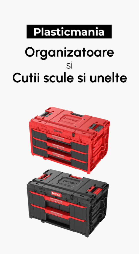 Cutii si organizatoare - Plasticmania