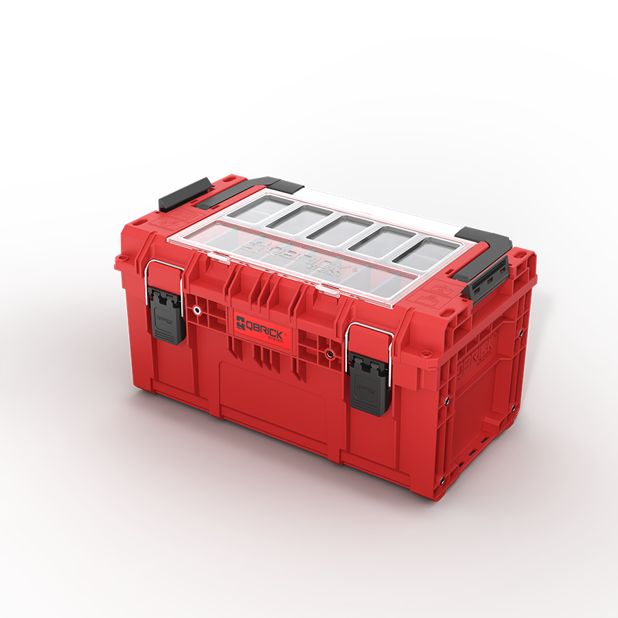 Qbrick System PRIME Toolbox 250 PROFI RED - Plasticmania